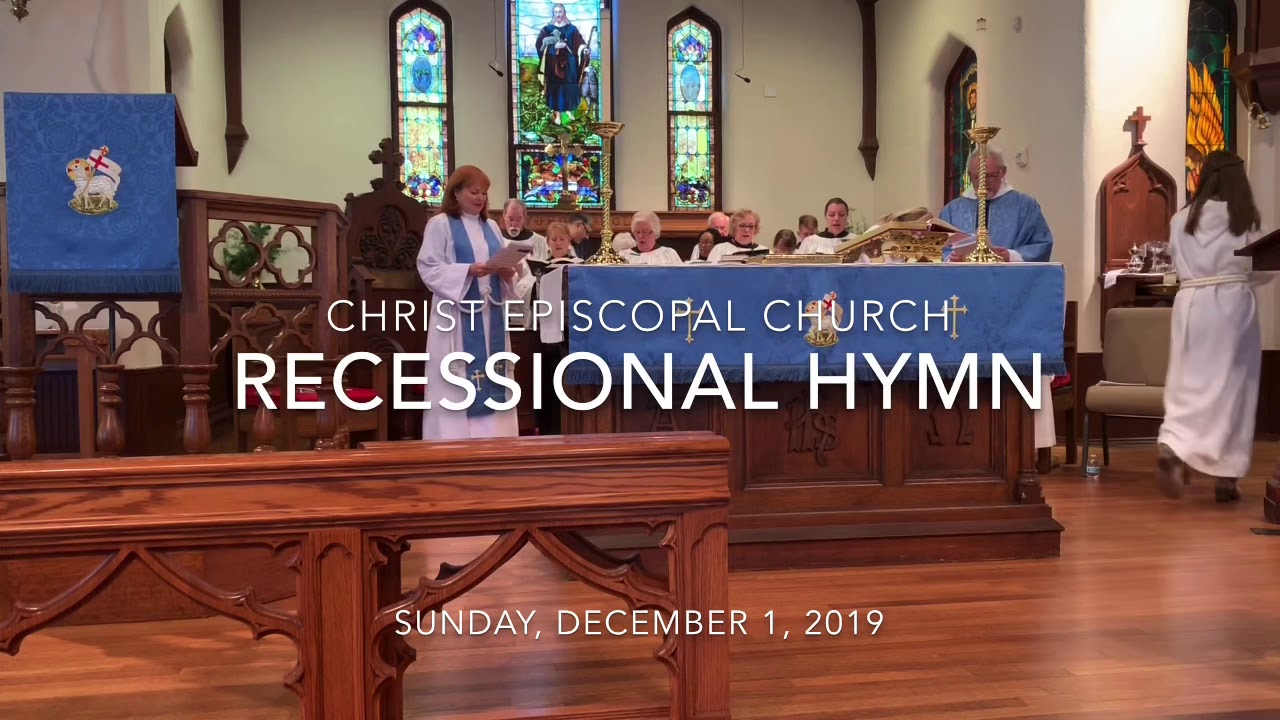 Recessional Hymn: December 1, 2019 - YouTube