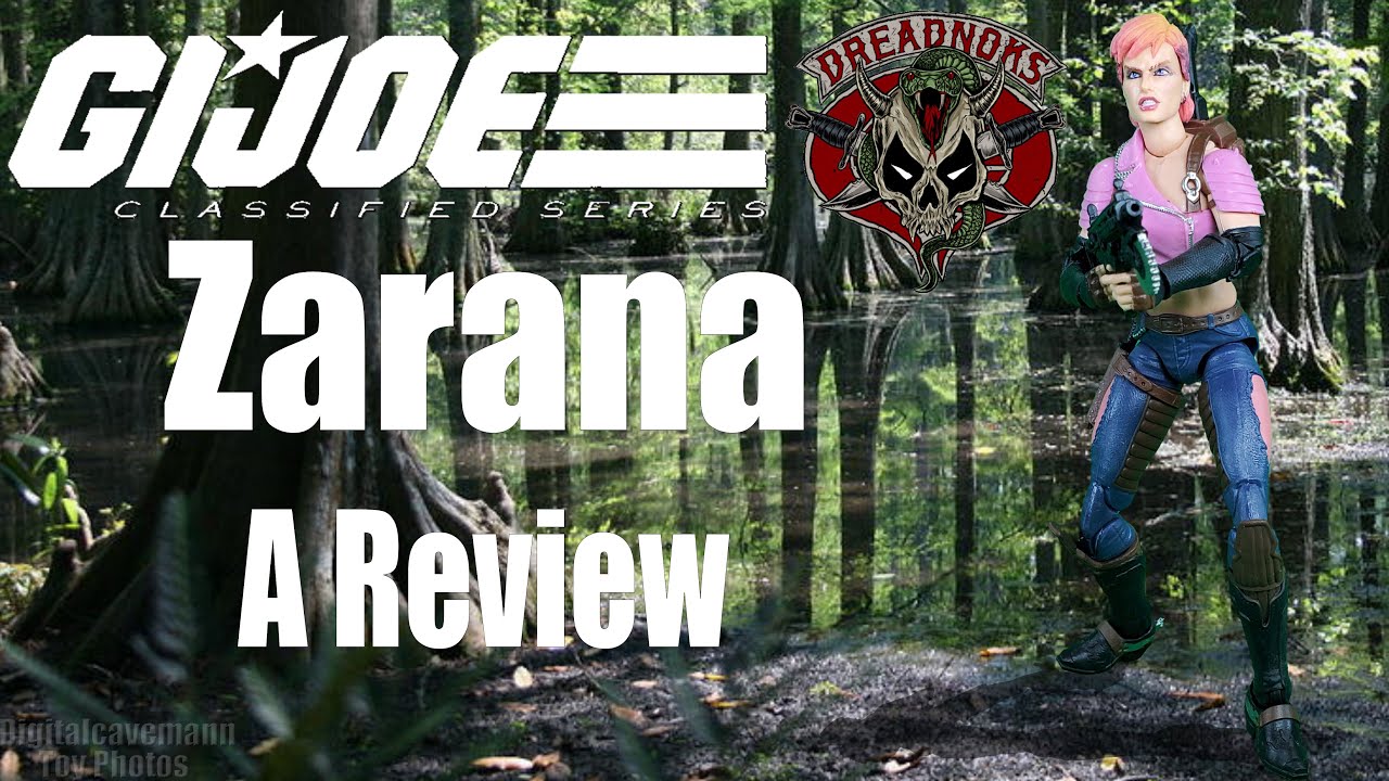 Zarana || A G.I. Joe Classified Series Review - YouTube