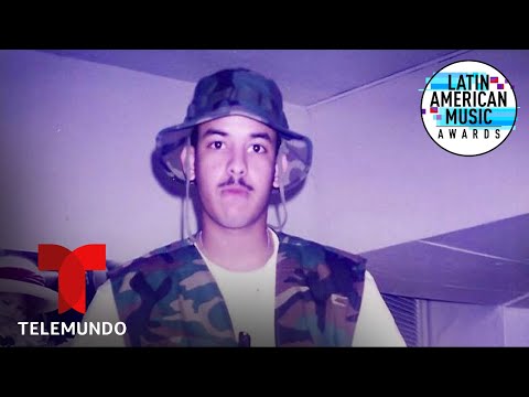 Daddy Yankee impactó con foto de cuando tenía 18 años | Latin AMAs | Entretenimiento
