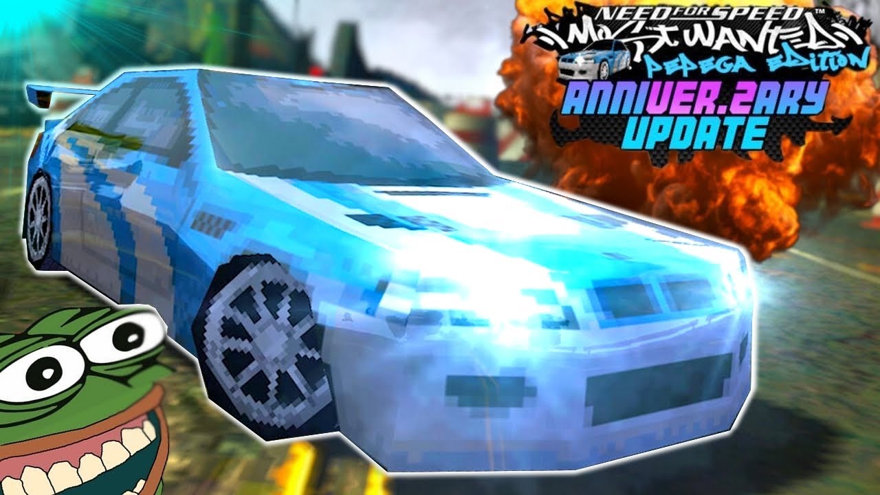 EFSANE OYUN NFS MOST WANTED ama MEME EDITION - YouTube