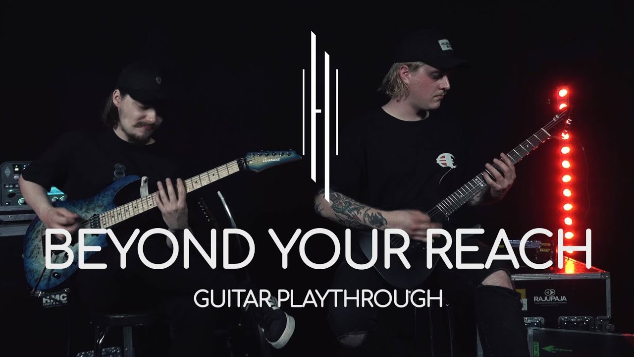 "Beyond Your Reach" - Guitar Playthrough - YouTube