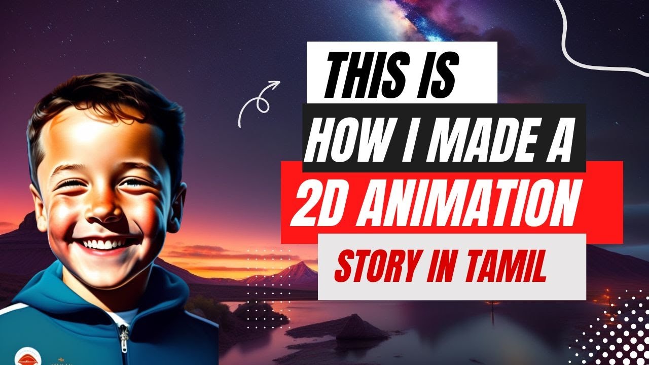 THIS IS HOW I MADE A 2D ANIMATION STORY IN TAMIL /Tharani Vlogs - YouTube