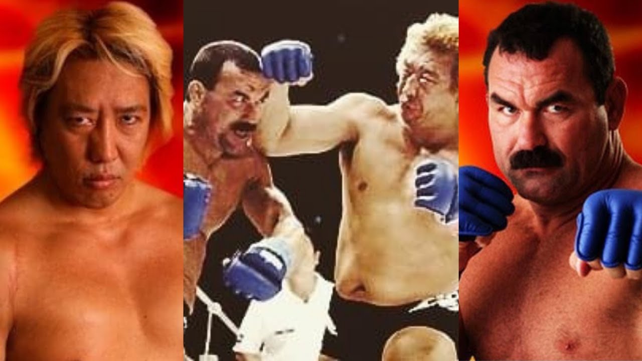 Does Don Frye ever get tired of hearing/talking about his legendary ...