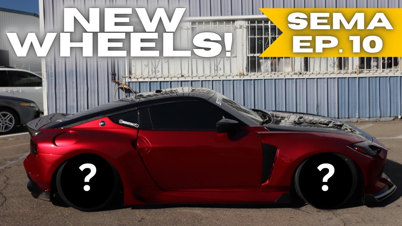 BOUGHT my FIRST 3 PIECE WHEELS for our STREETHUNTER WIDEBODY 400z ...