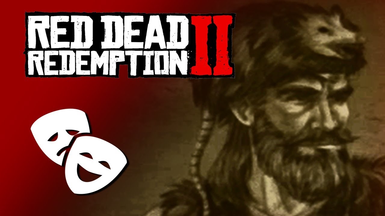 Red Dead Redemption 2 - The Legend of Josiah Blackwater! - YouTube