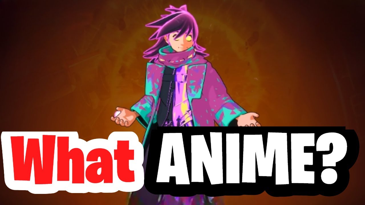 What anime is Nezumi from fortnite? | What anime is nezumi fortnite ...