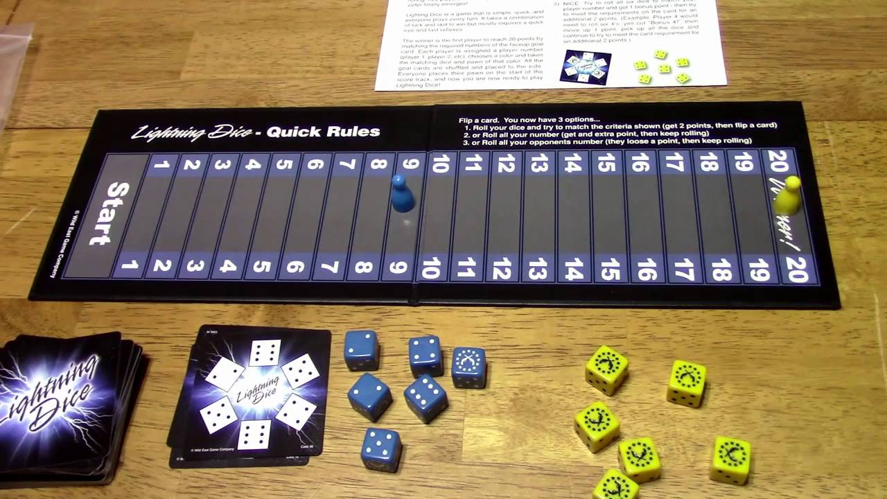 DGA Reviews: Lightning Dice (Ep. 266) - YouTube