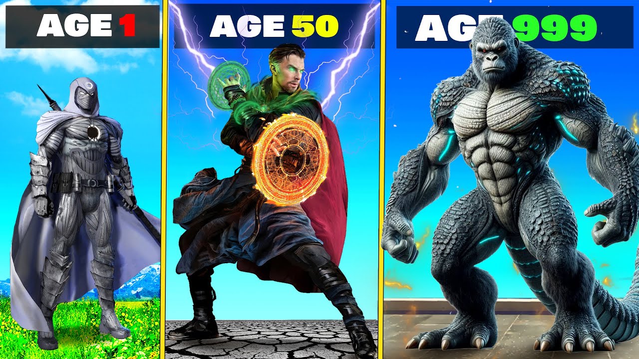 Surviving 99 YEARS As SUPERHERO in GTA 5 (PART-8) - YouTube