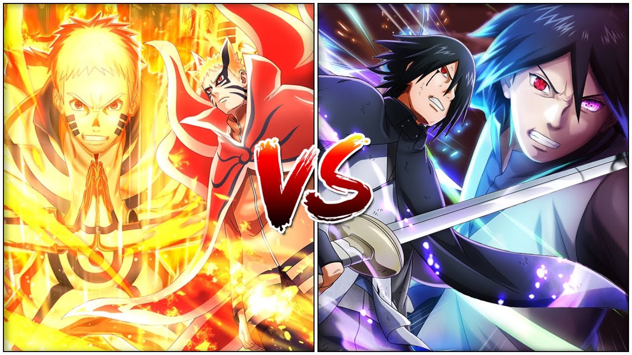 Duo Sasuke vs Duo Naruto | Best Duo in NXB | Naruto X Boruto Ninja ...