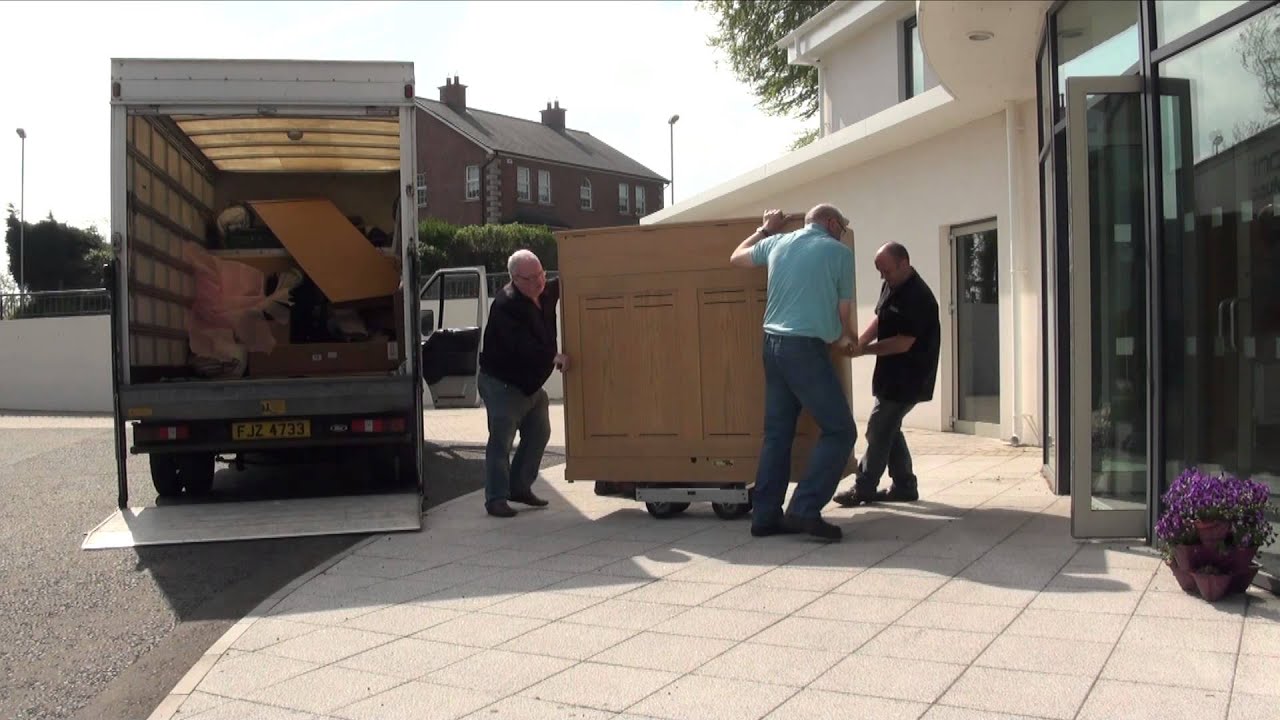 Organ Delivery - Ahoghill Presbyterian Church - YouTube