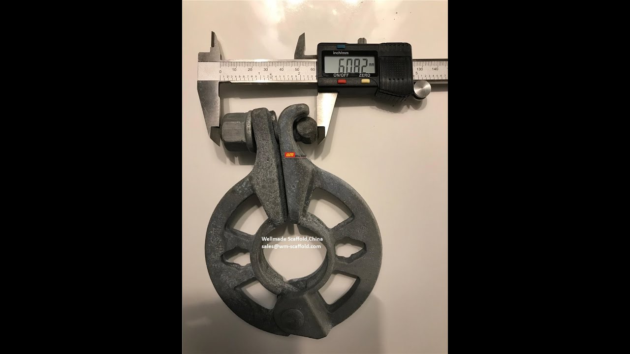 Rosette Clamp Manufacturing Video - Ringlock Scaffolding Accessories ...
