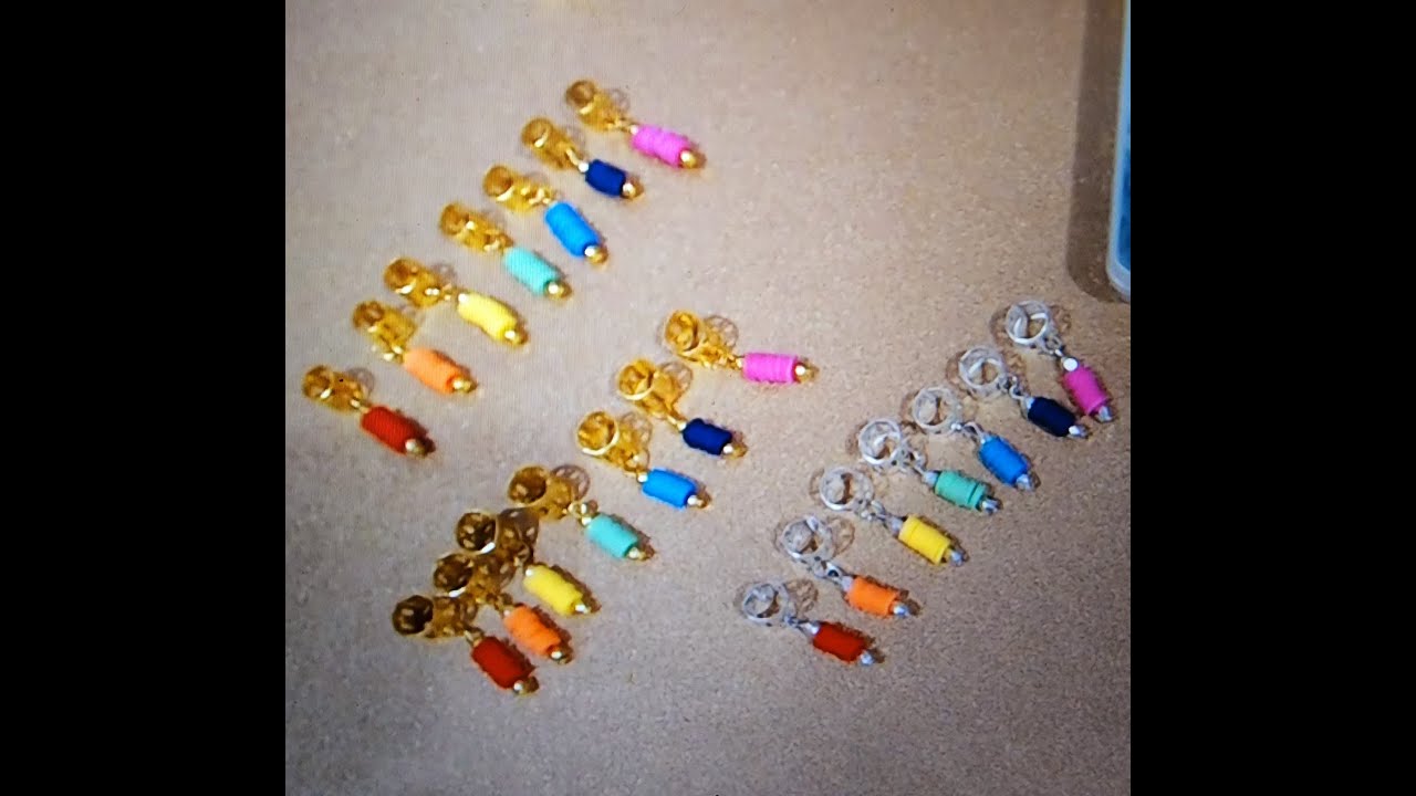 DIY Loc accessories with Clay Beads - YouTube