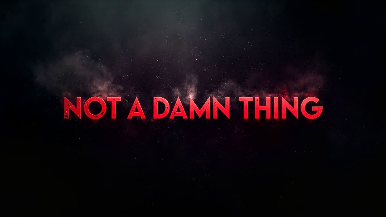 What happens when AI writes a song called: Not A Damn Thing - YouTube