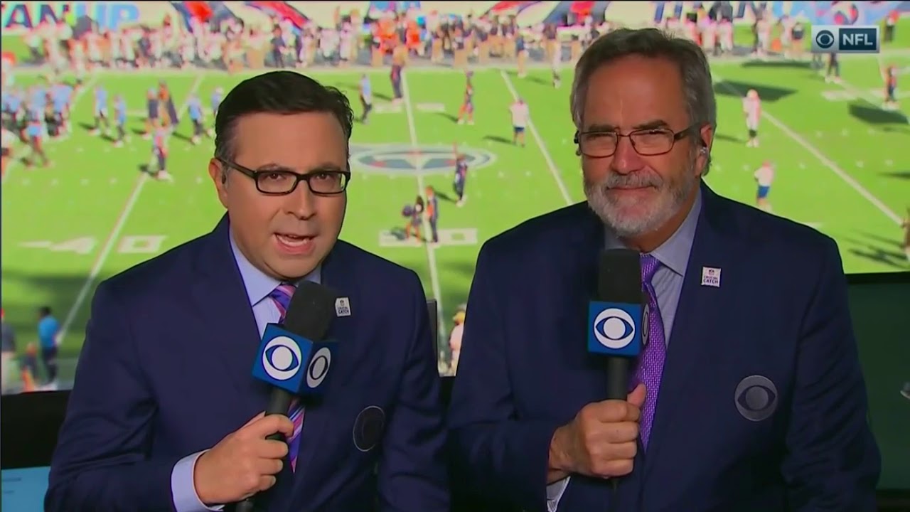 NFL on CBS intro 2019 LAC@TEN - YouTube