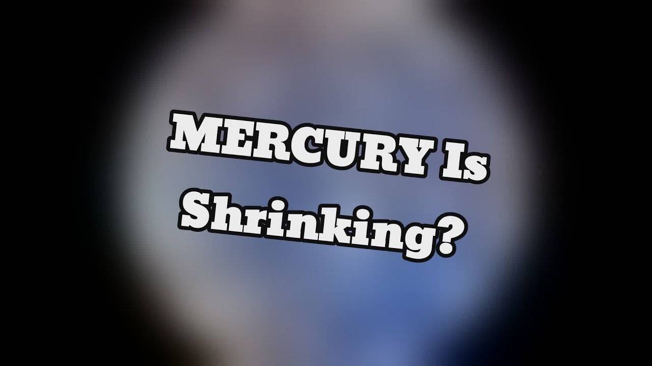 Mercury is shrinking? | 20 Odd Facts - YouTube