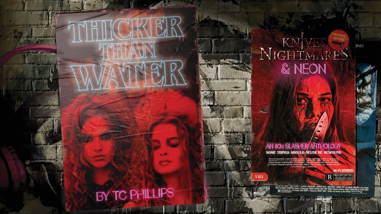An 80s Slasher Podcast — Episode 1: Thicker Than Water by TC Phillips ...