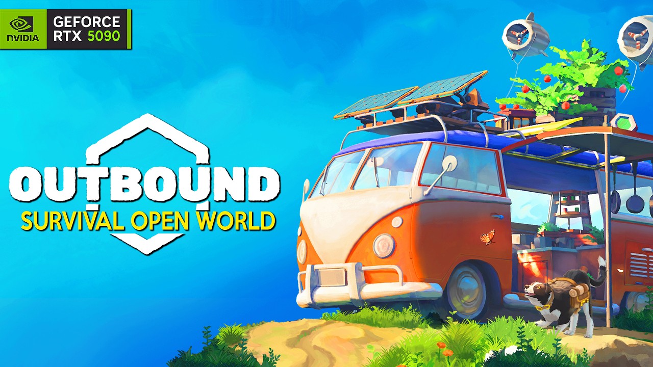 OUTBOUND First Alpha Demo | New Van Camper SURVIVAL OPEN WORLD ...