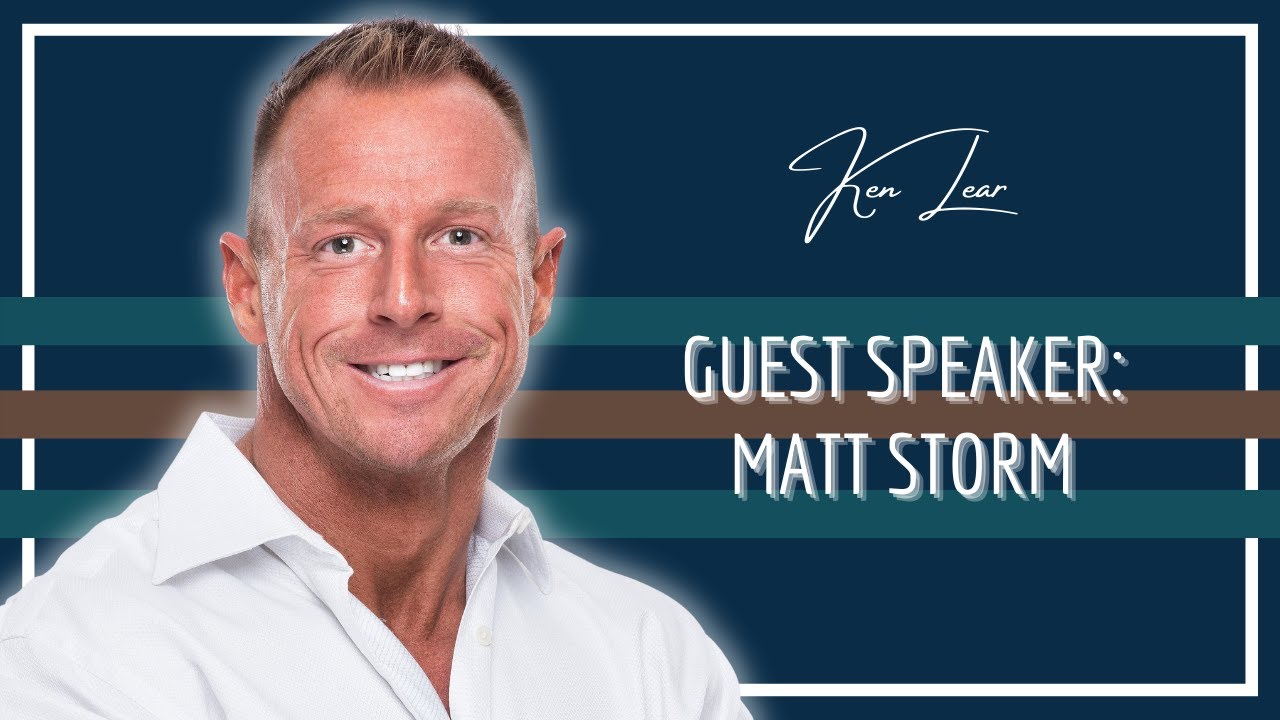 Guest Speaker Matt Storm - Pro Athlete and CEO of Storm Productions ...