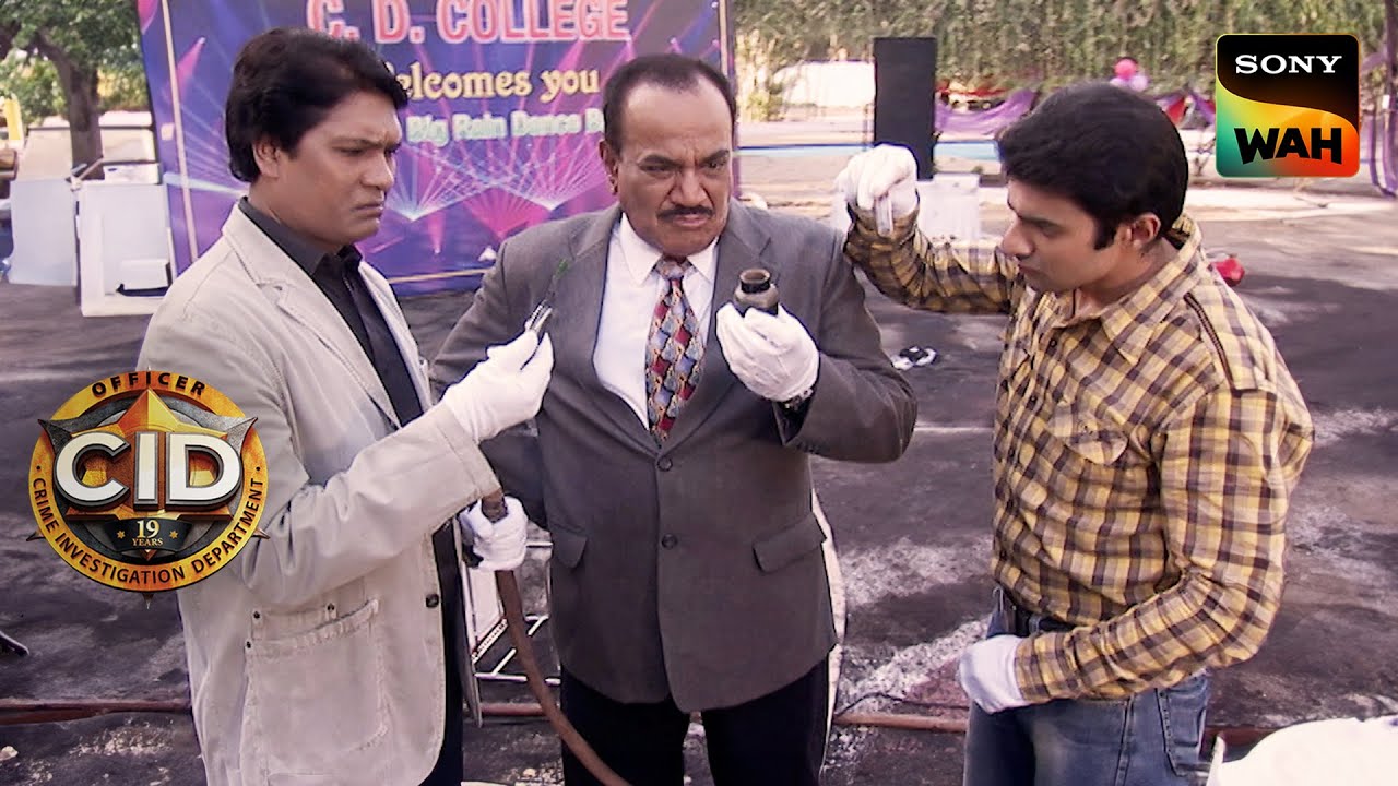CID के सामने आया Fire Catch करने वाला अद्भुत पानी! | CID | Episode 718 ...