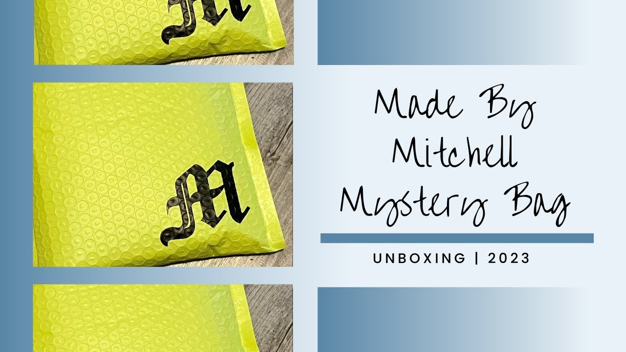 Made By Mitchell Mystery Bag | Unboxing - YouTube