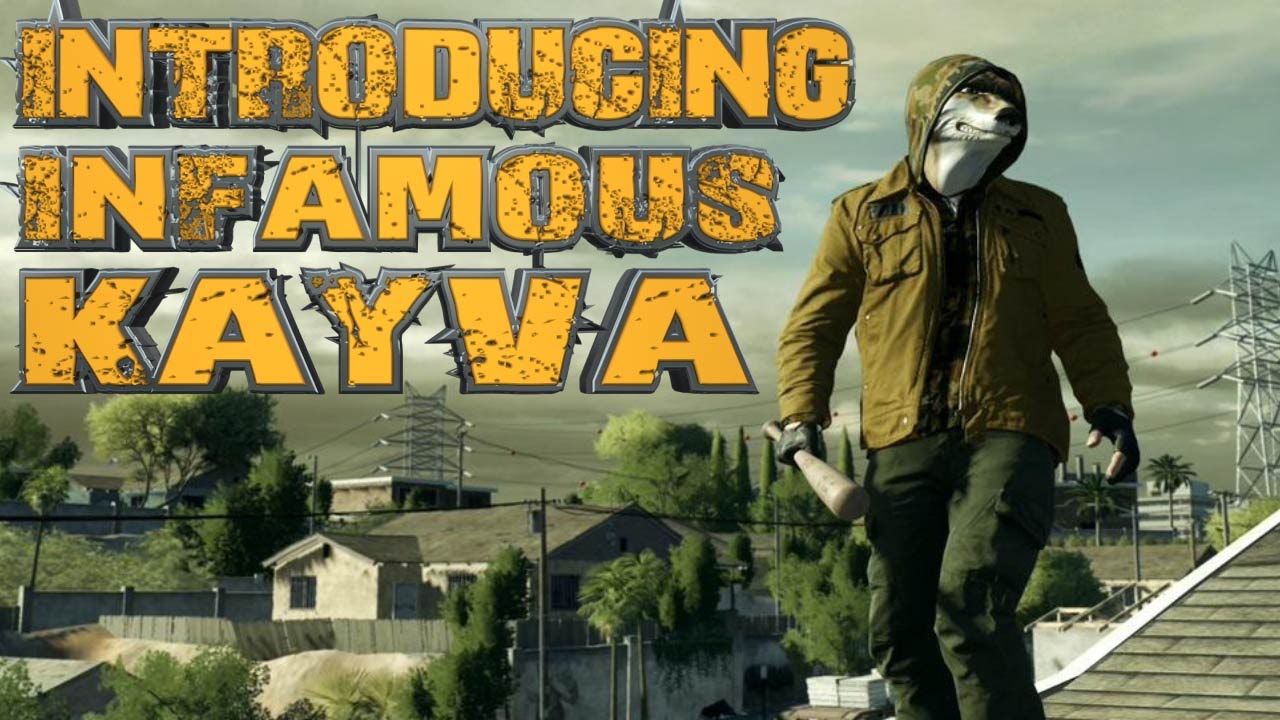 [I4L] Hardline | Introducing InFamouS Kayva | Xbox One - YouTube