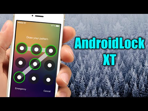 AndroidLock XT - iOS 8 Jailbreak Cydia Tweak - YouTube