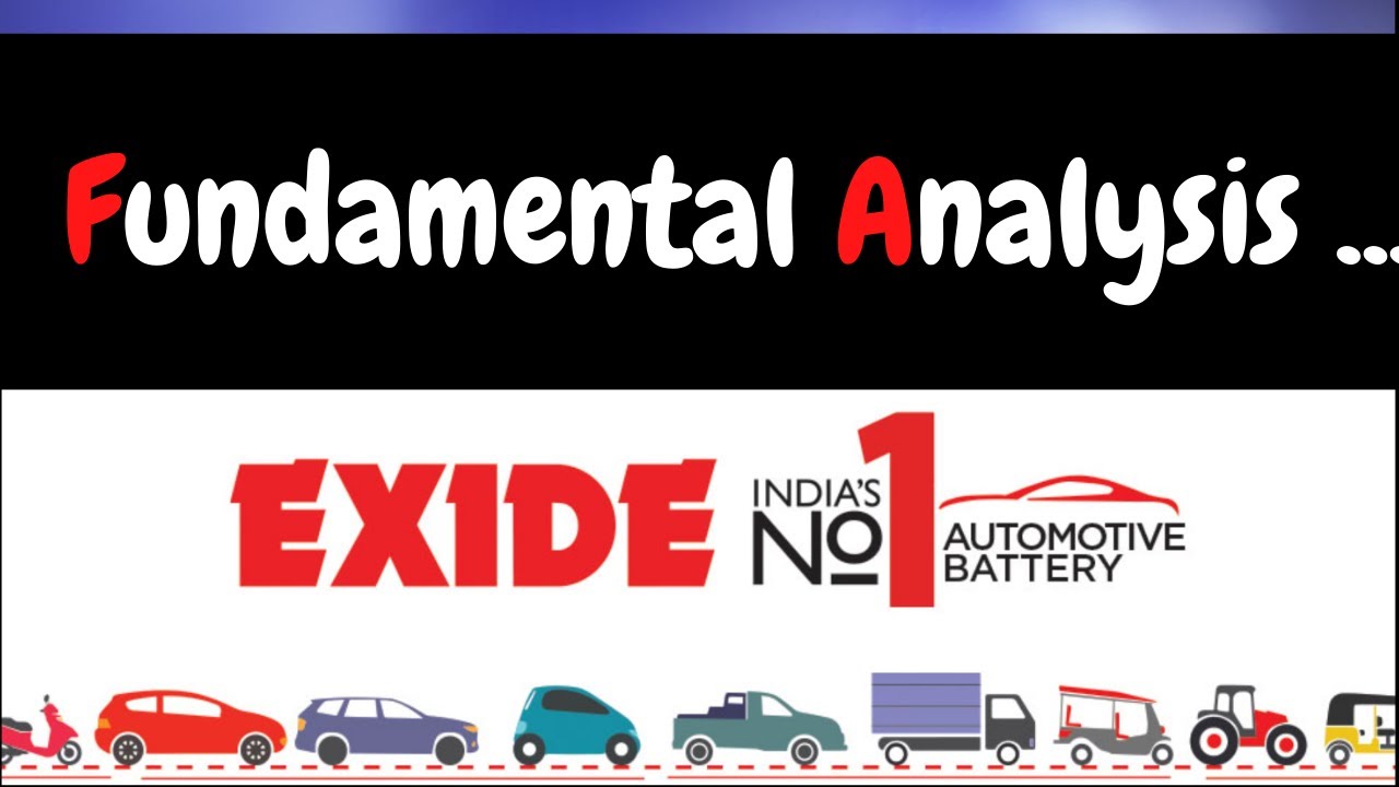 Exide industries Fundamental Analysis - YouTube