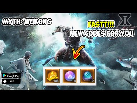 Myth: Wukong Gift and reedem Codes For New Players !! - YouTube