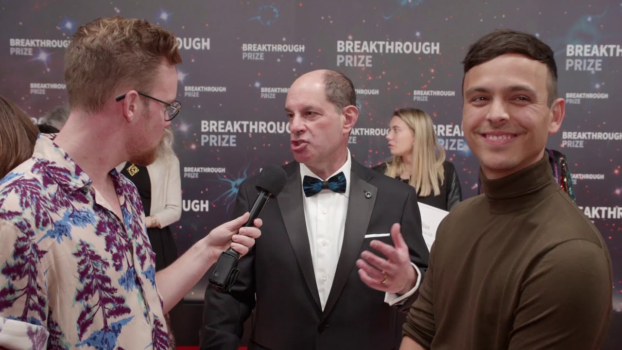 David Julius Red Carpet Interview w/ AsapSCIENCE’s Mitch + Greg: 2020 ...