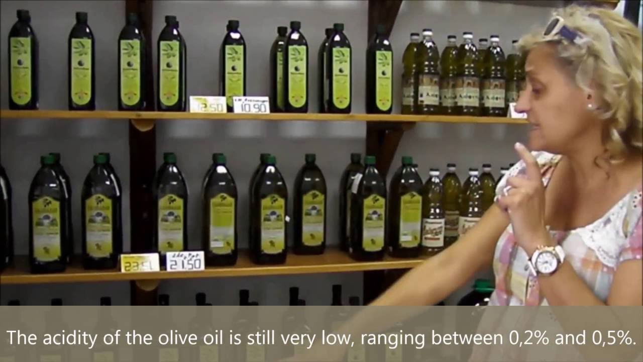 Olive Oil Company GREEK FARM LTD - YouTube