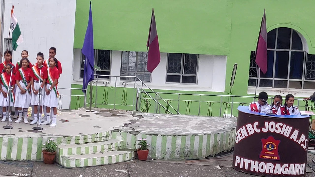 GEN BC JOSHI APS PITHORAGARH Patriotic Song - YouTube