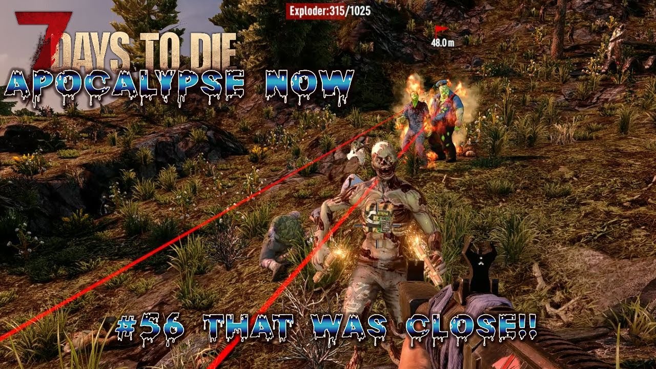 Apocalypse Now | Super Scary New Boss Zombie & New Vehicles! | 7 Days ...