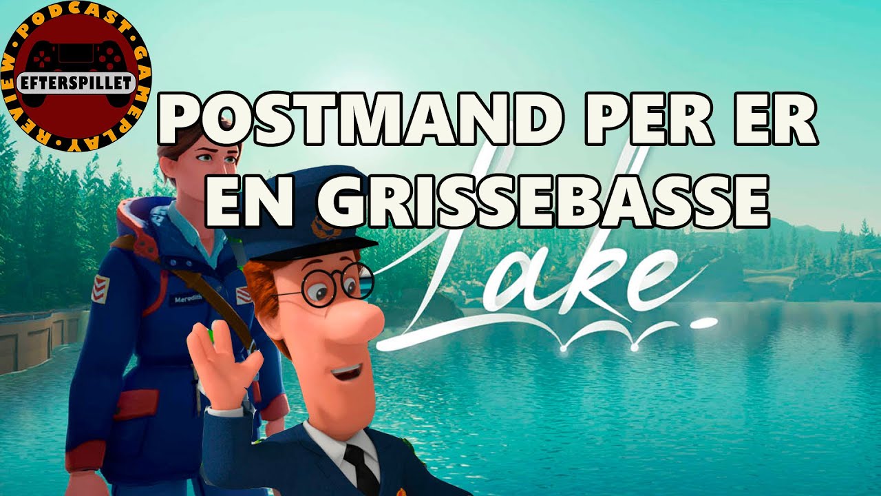 Postmand Per For En Dag | Lake - Dansk - YouTube