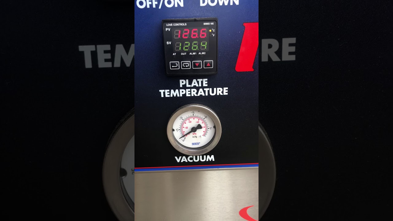 BID ON EQUIPMENT: Item 359881 - INTACT VS571 Vacuum Skin Packaging ...