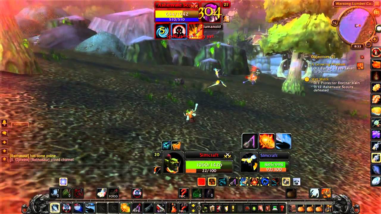 Wet Work - World of Warcraft Quest - YouTube
