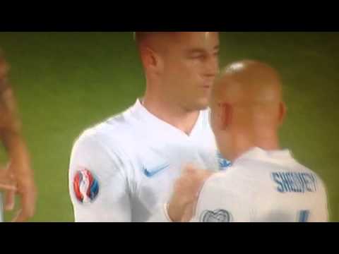 Ross Barkley amazing goal for England vs Lithuania