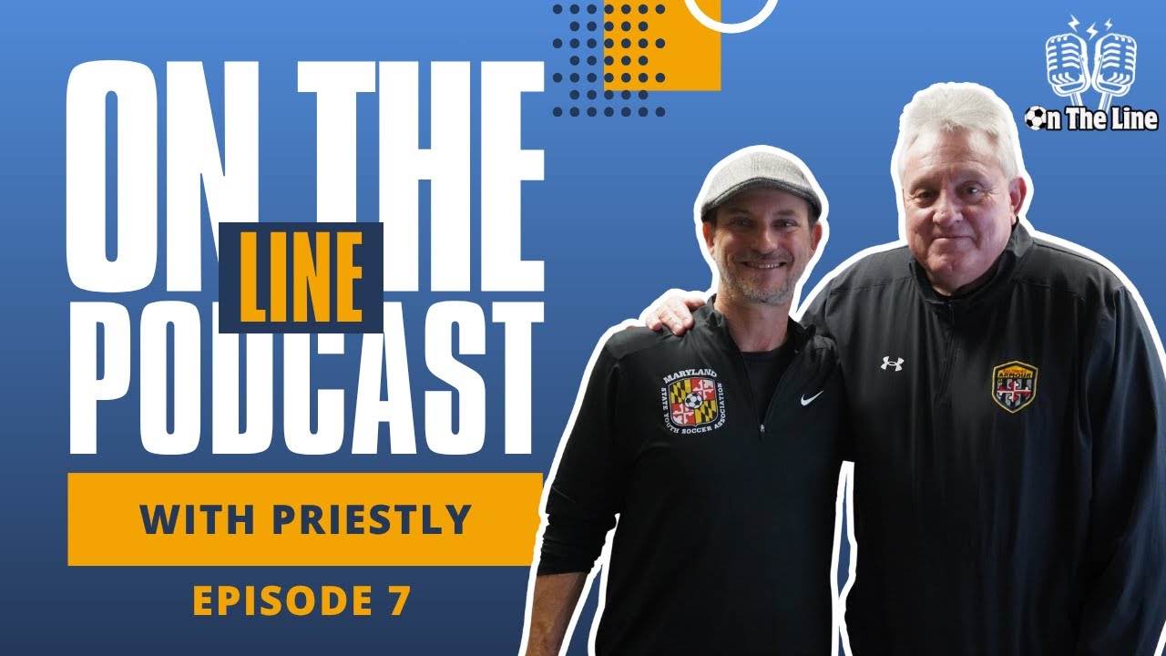 On The Line Podcast: Coaching Legend: John Ellinger, Landon Donovan ...