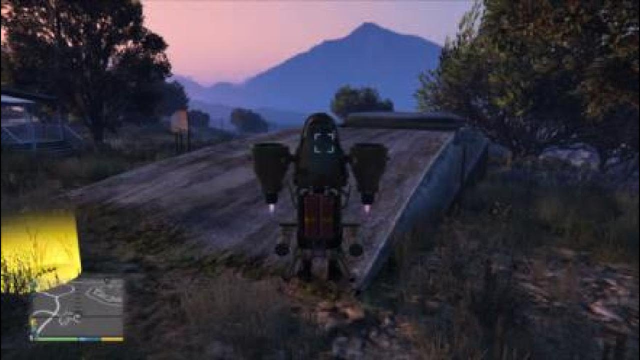 JetPack GTA 5 - YouTube