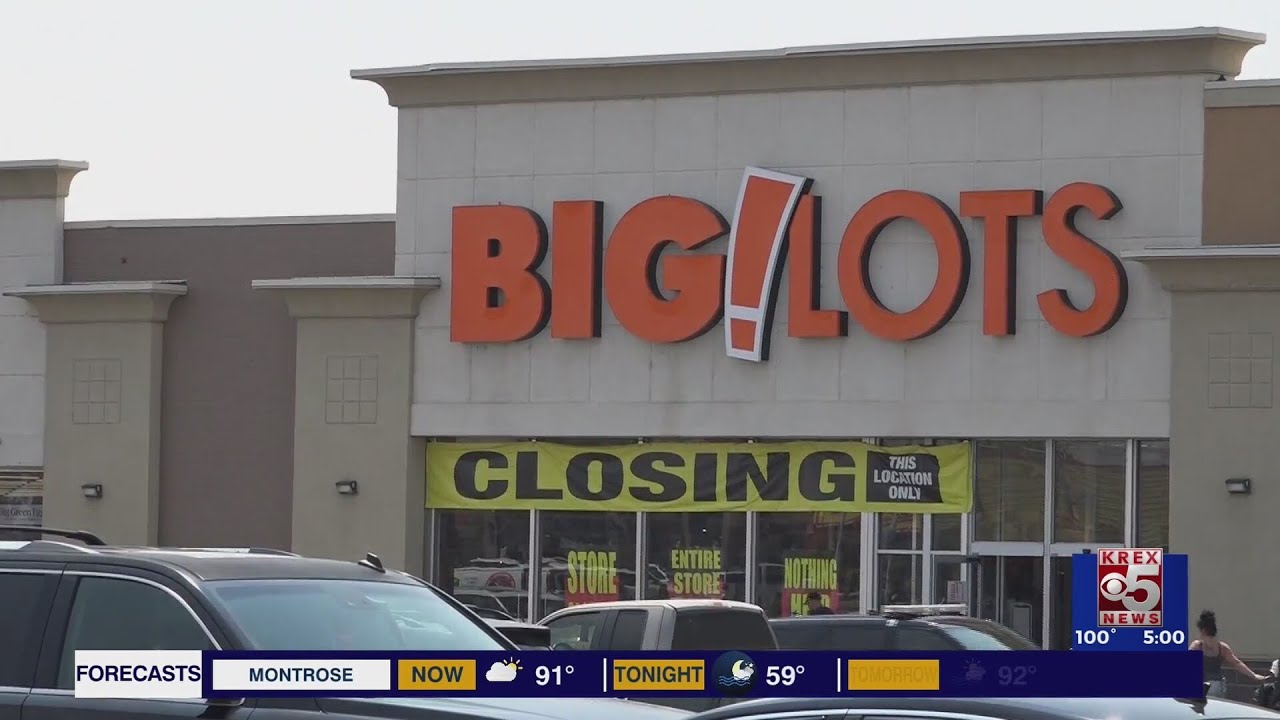 Big Lots closing North Avenue location - YouTube