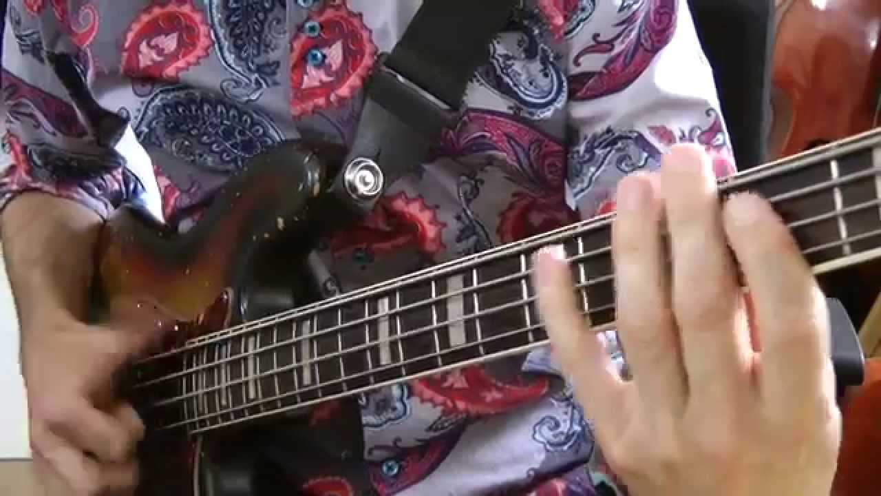 Tec0402 - Slappen #2 (Deadnotes) - German Bass Lesson Tutorial - YouTube