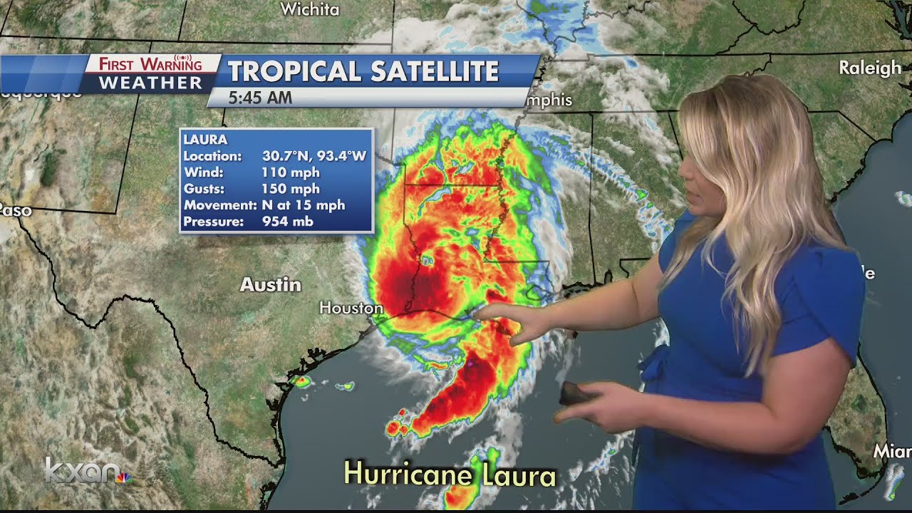 Hurricane Laura's path almost identical to Rita's in 2005, but ...