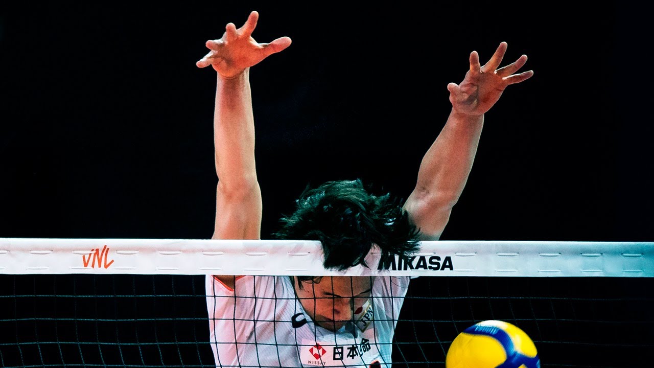 TOP 30 MONSTER Blocks VNL 2021 Week 1 - YouTube