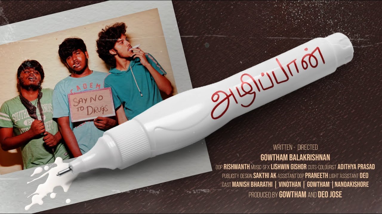 AZHIPAAN | TAMIL SHORT FILM | GOWTHAM BK | DEO JOSE | - YouTube