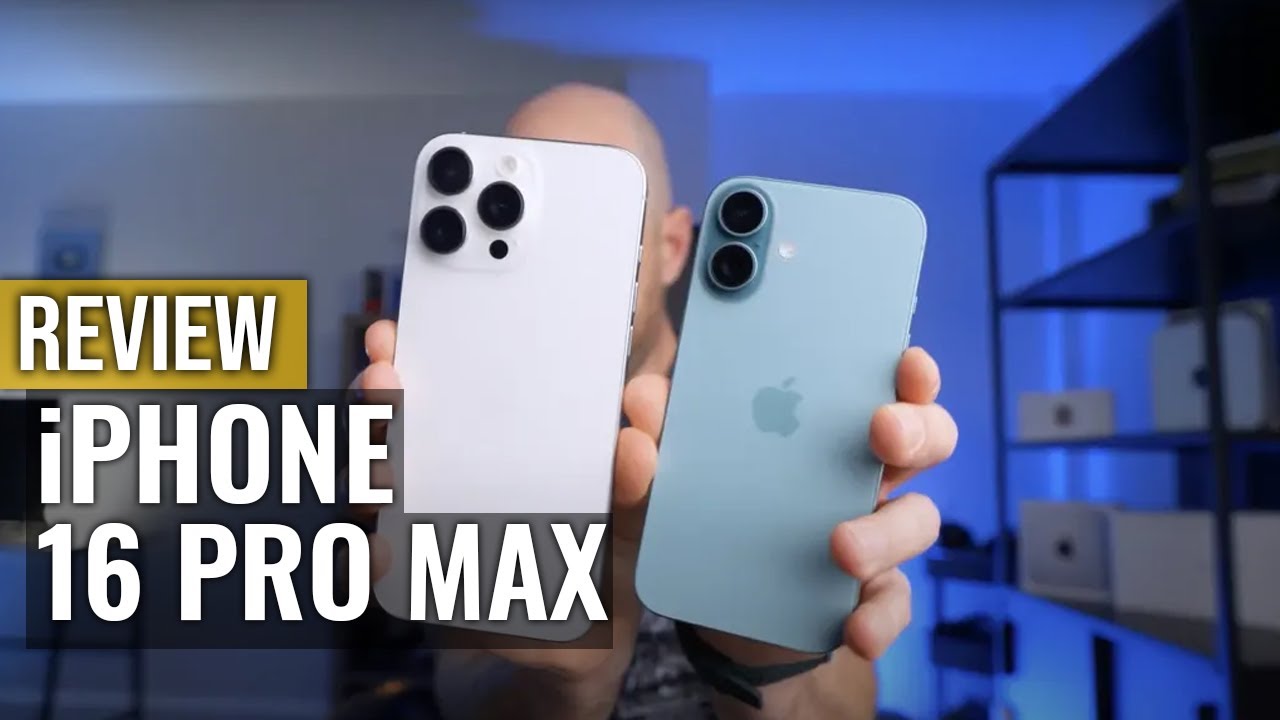 iPhone 16 Pro Max Review: The BEST iPhone just got even Better - YouTube