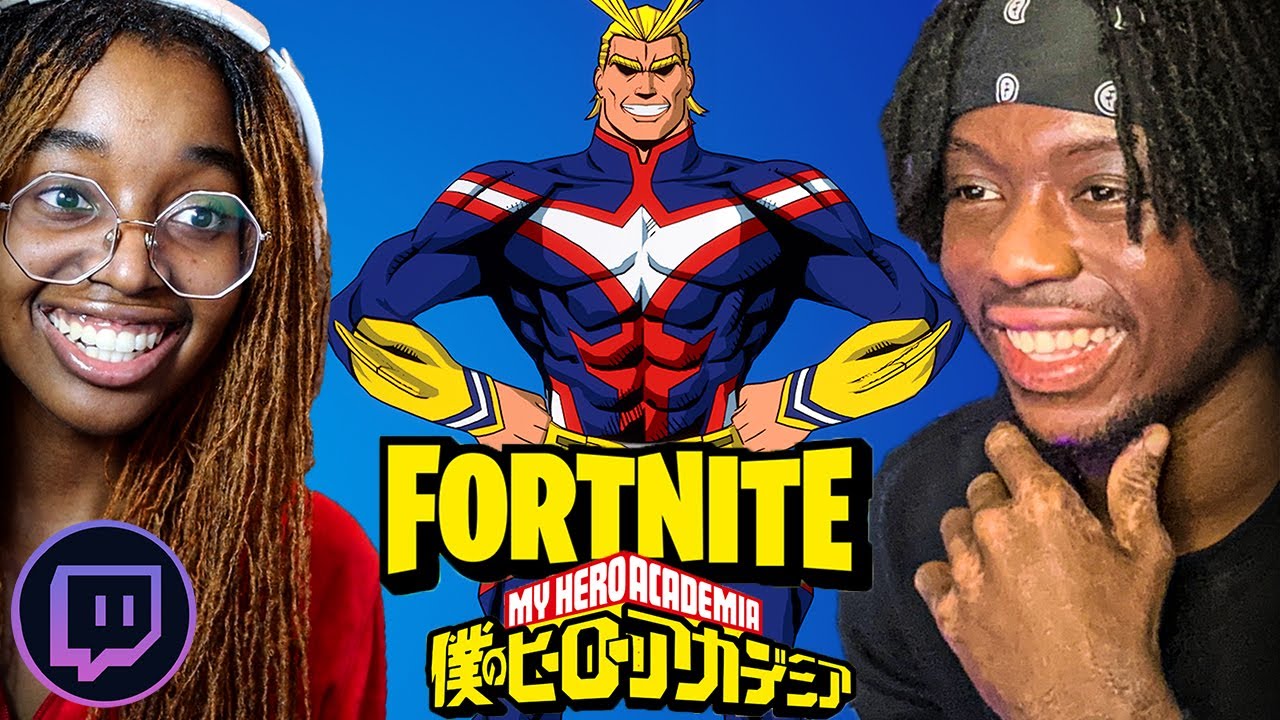 MIKEEEY & SHONYX | FORTNITE x MY HERO ACADEMIA UPDATE - YouTube