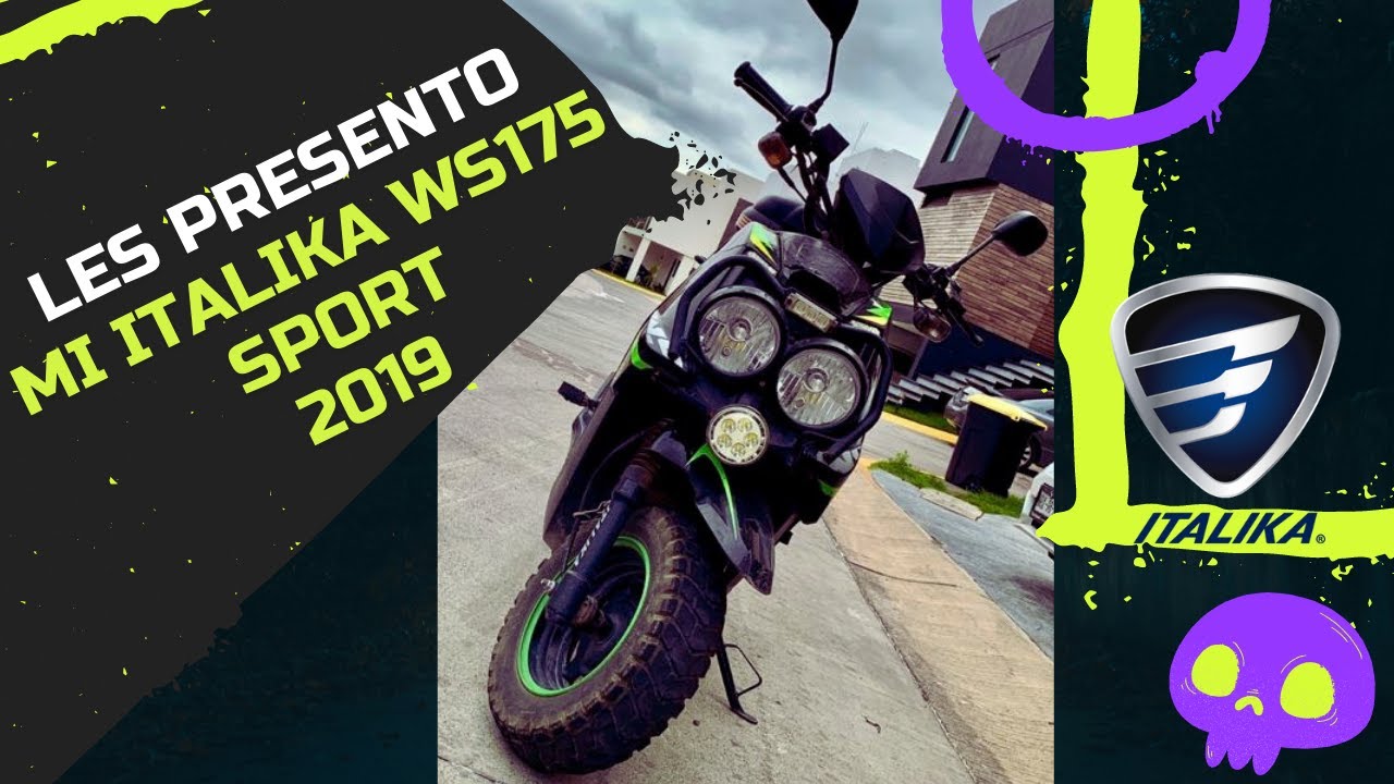 ITALIKA WS 175 SPORT|| QUE OPINO DE ELLA EN 2021|| Jonathan Castillo ...