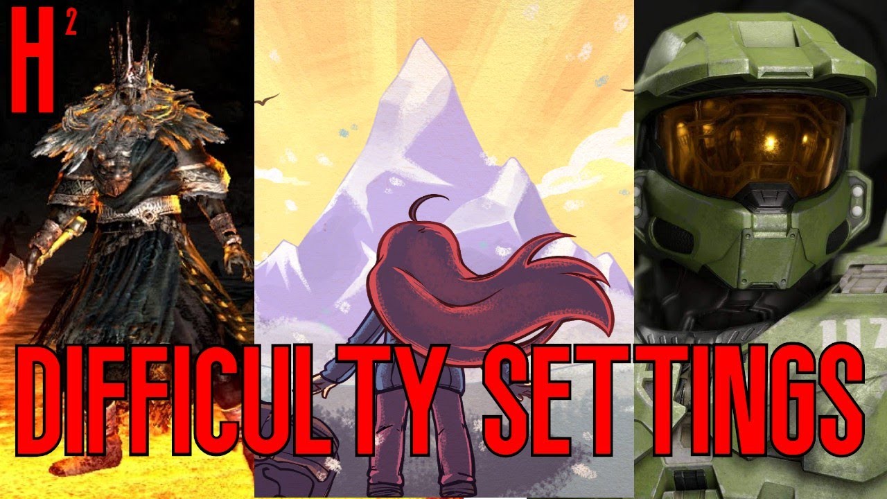 Difficulty Settings in Videogames - YouTube