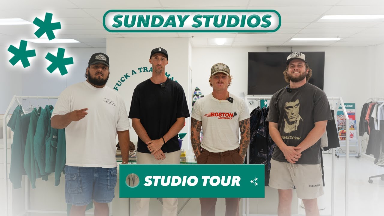 From Full Send to Creating Sunday: Inside The Factory Ep.7 - YouTube