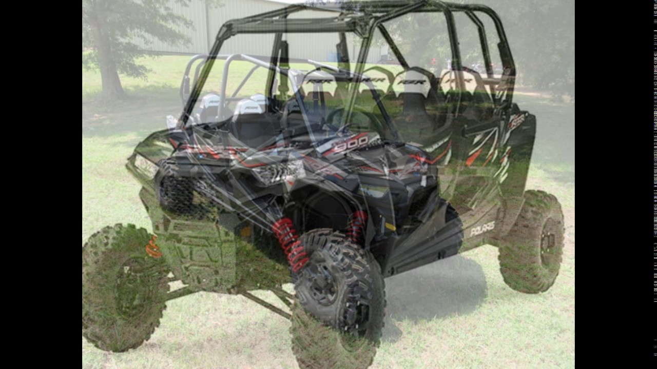2016 Polaris RZR 4 900 EPS Black Pearl - YouTube