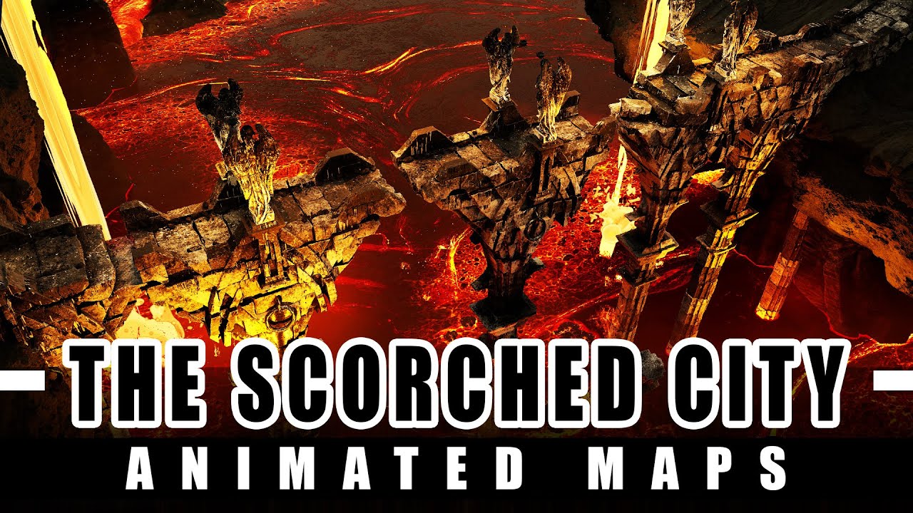 The Scorched City [The Molten Court Part 2] | Beneos Animated DnD ...